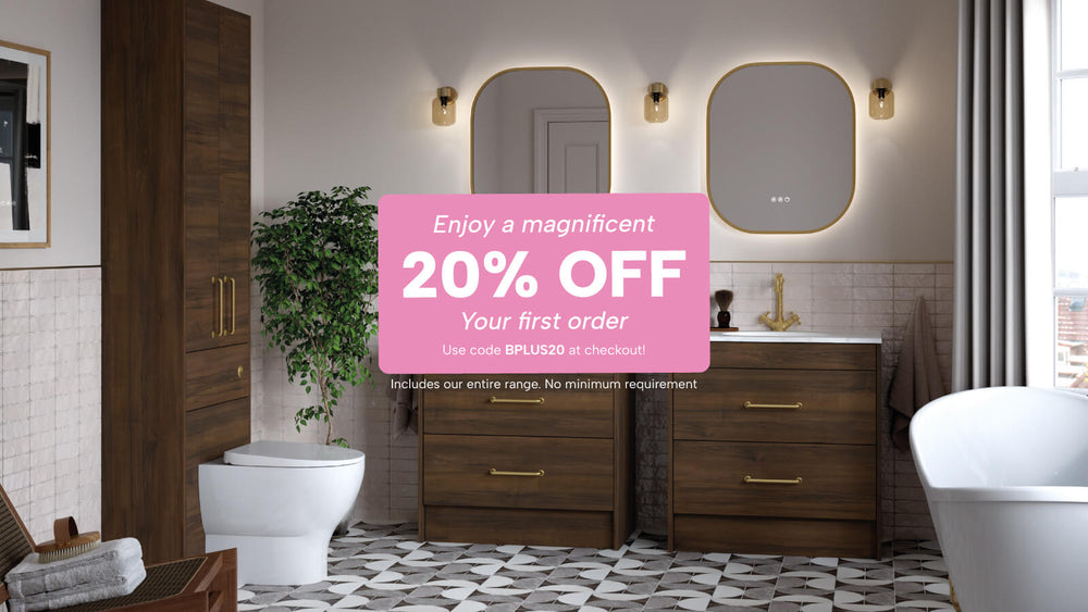 20% Off Bathrooms | Glasgow & Kilmarnock Scotland – Bathrooms Plus Ltd